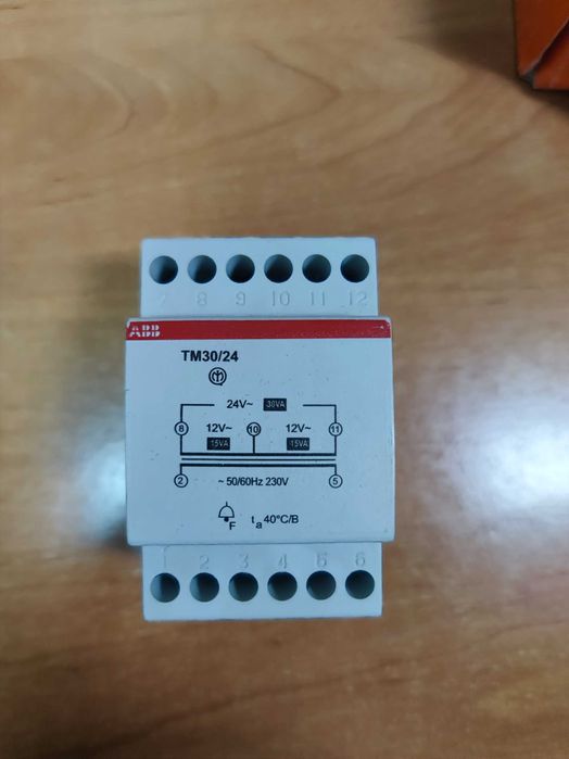 Трансформатори ABB за DIN Шина 230 - 12/24V гр. Варна Левски • OLX.bg