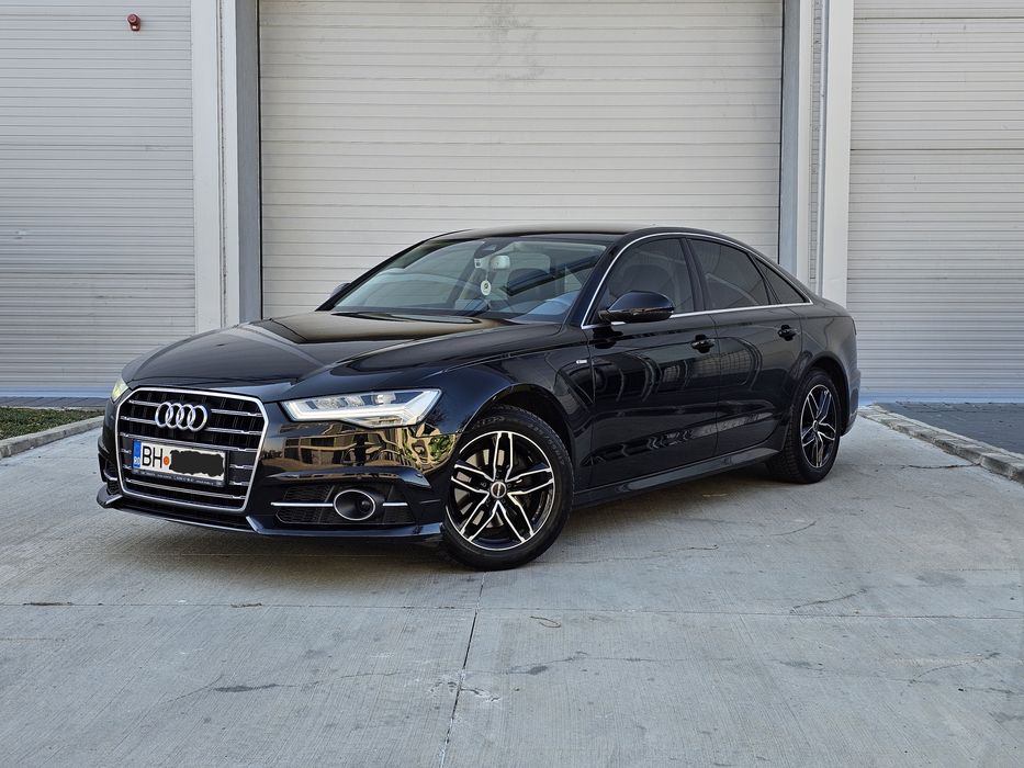 Audi A6 *S-Line*/2017/2.0TDI 190cp/*S-tronic*/*Euro6*/Matrix/Piele/ Oradea • OLX.ro