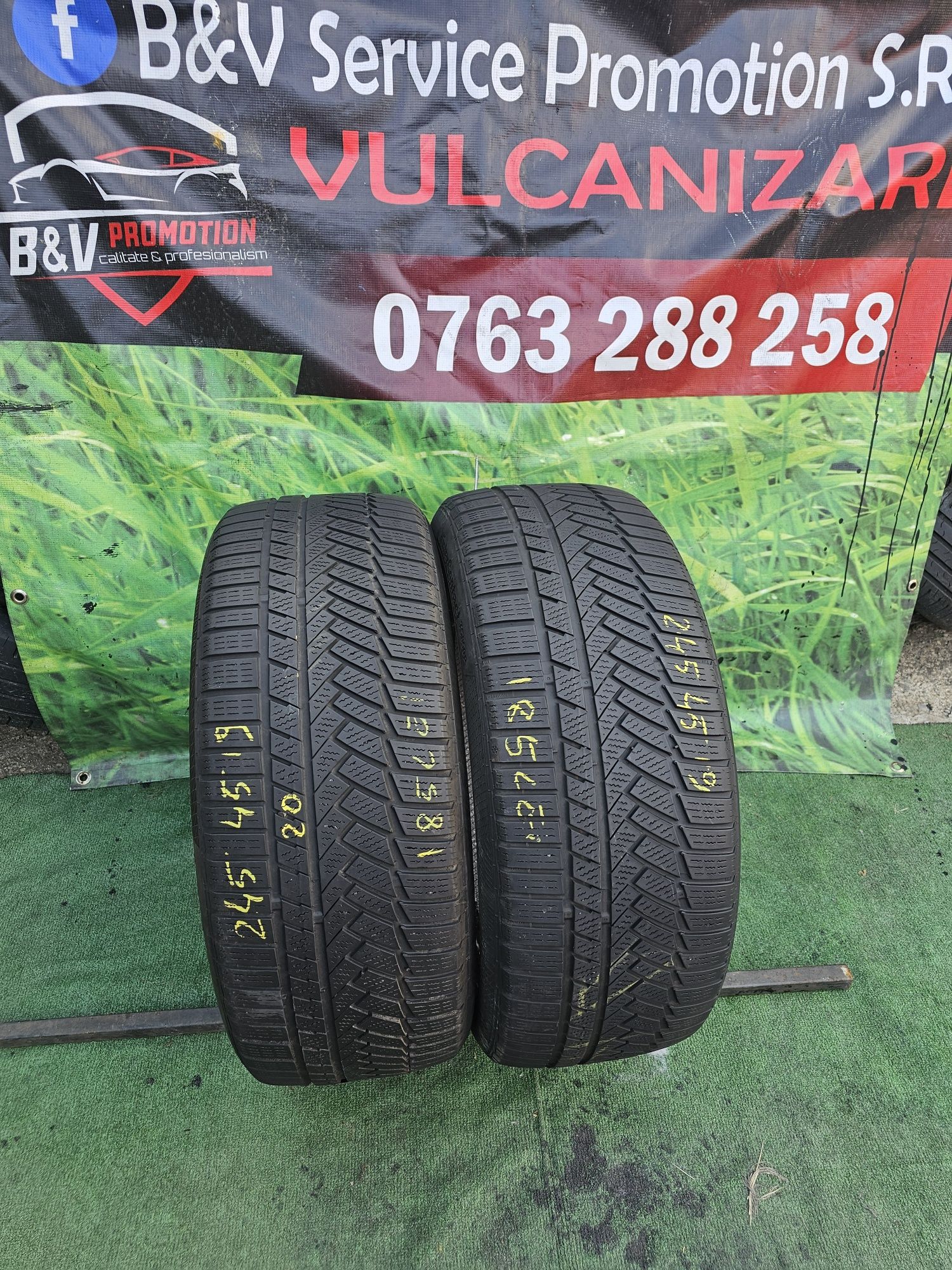 245 45 r19 continental iarna Bucuresti Sectorul 4 • OLX.ro