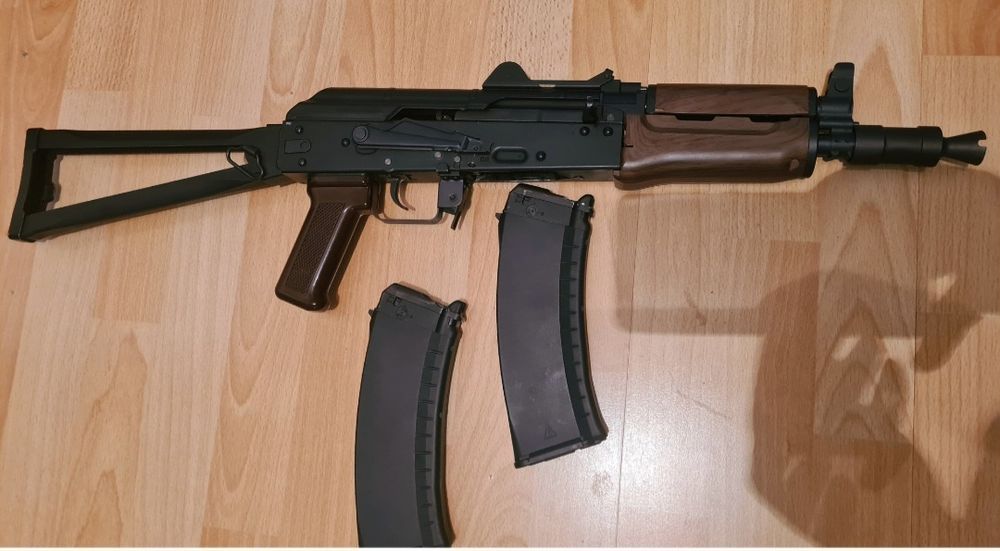 Pusca airsoft ak47 KSC AKS74U GBB blowback Bucuresti Sectorul 6 • OLX.ro