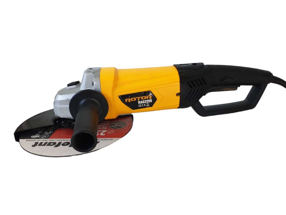 Polizor unghiular ROTOR 12052, 2250 W, 6500 rpm, diametru disc 230 mm ...