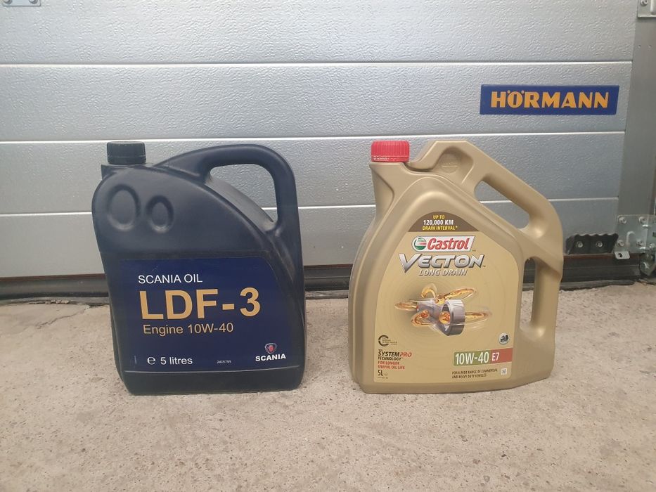 Масла Castrol Vecton10w40Scania Oil LDF-3 гр. Шумен Дивдядово • OLX.bg