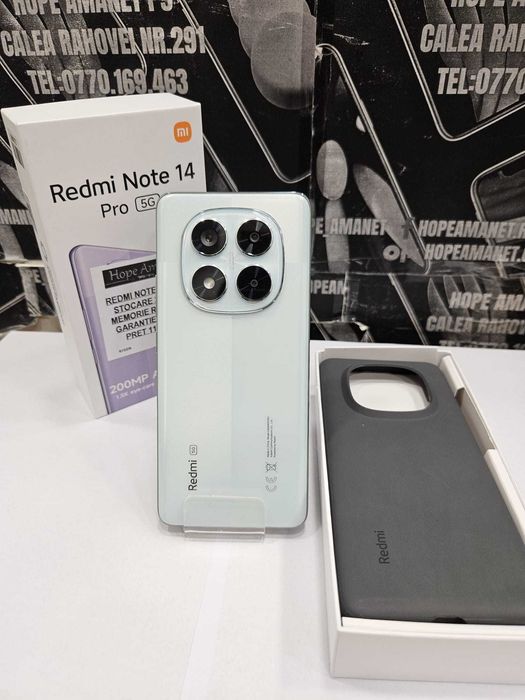 Hope Amanet P9 - Redmi Note 14 Pro/ 256GB Stocare/ 8GB RAM Bucuresti Sectorul 6 • OLX.ro
