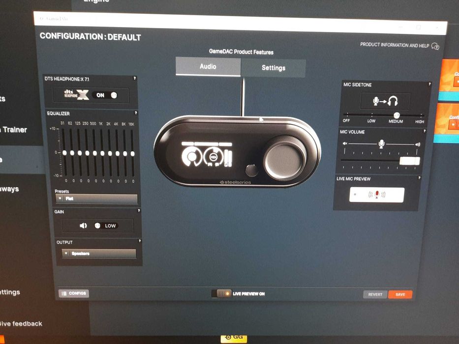 Steelserie Game DAC , Astro Mixamp Arctis PRO Siberia 800 Oradea • OLX.ro