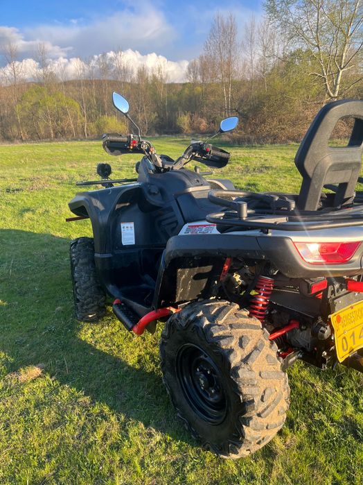 ATV Segway Snarler AT6L 2022 Balcesti • OLX.ro