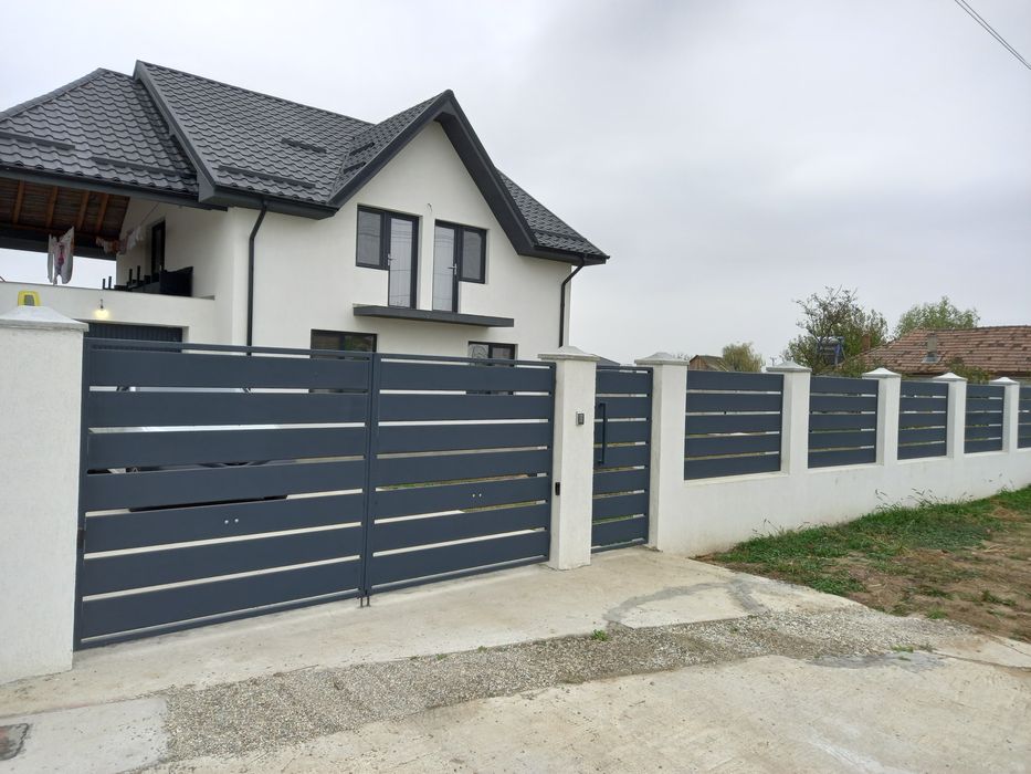 Porti fier forjat,,porti din rectangulara amprentat Slatina • OLX.ro