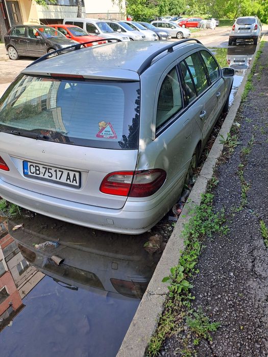 Мерцедес w211 mercedes w211 на части 2.2cdi гр. София 7-ми 11-ти километър • OLX.bg