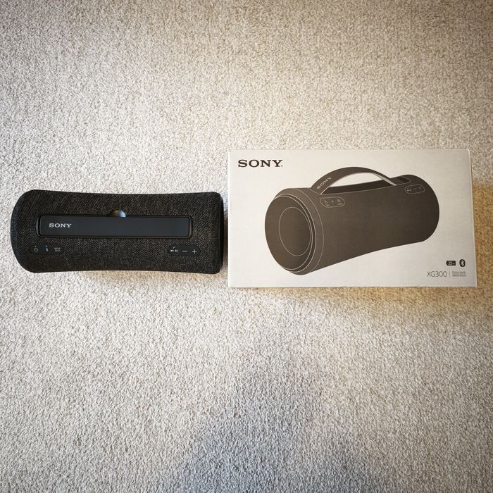 Boxa portabila bluetooth Sony XG 300, premium, in garantie Cluj-Napoca ...