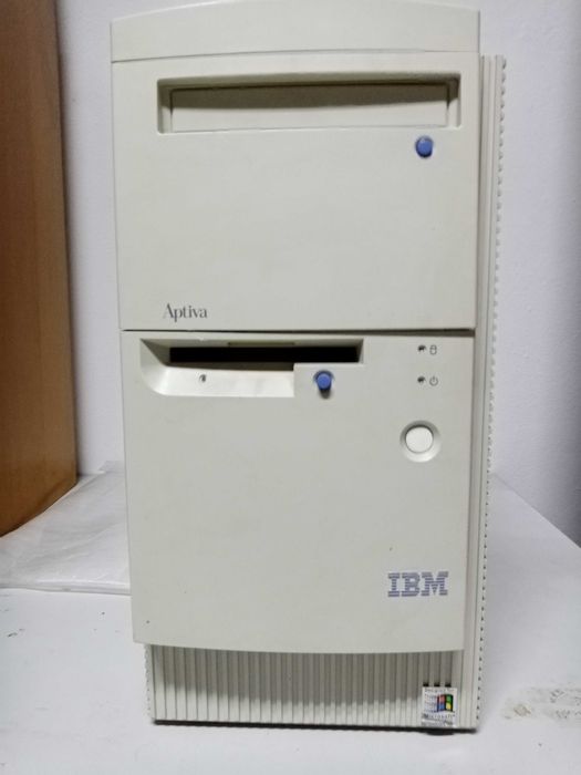 Продавам IBM Aptiva с процесор к6-2 350 MHz гр. София Слатина • OLX.bg