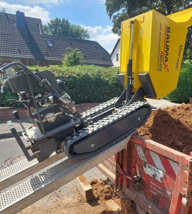 Mini-dumper Roaba motorizata Resita • OLX.ro