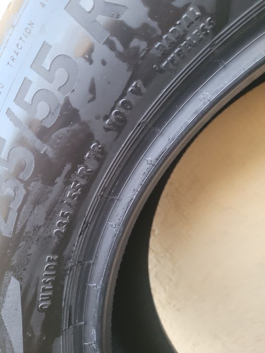 Anvelope Continental vara 235/55 R18 V Ilfov Pantelimon • OLX.ro