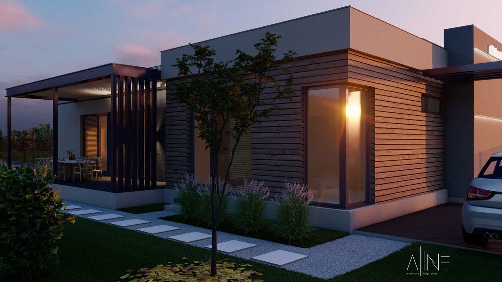 Constructie Noua, Model Mediteranean, Pompa Caldura, View, Oradea ...