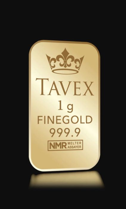 1 гр. инвестоиционно злато Tavex 999.9 gold гр. София Център • OLX.bg