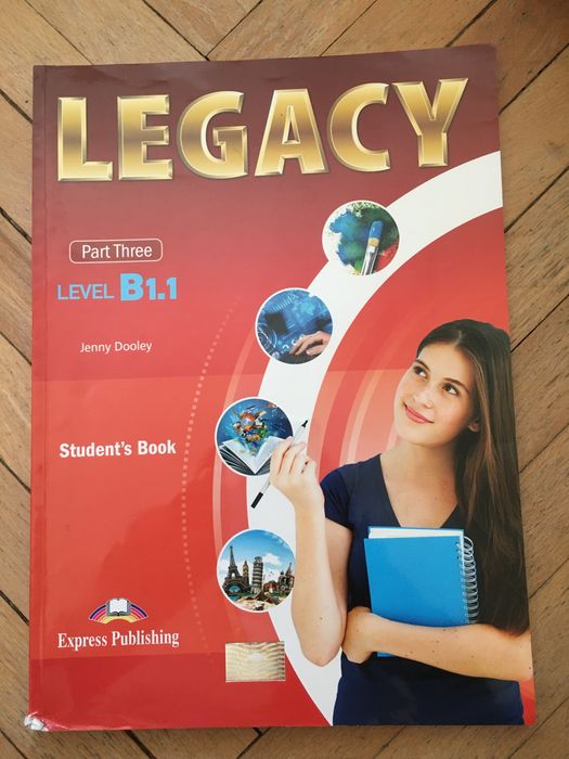 Учебници Legacy A1,A2 и B1.1 нива гр. Русе Център • OLX.bg
