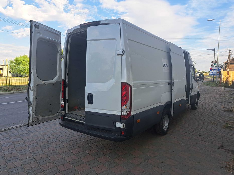 Iveco Daily 35C14 2.3 Diesel 140 Cp 2017 Duba Inalt și maxi lung Arad ...