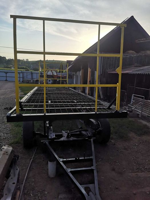 Remorca agricola baloti Sarmasel-Gara • OLX.ro