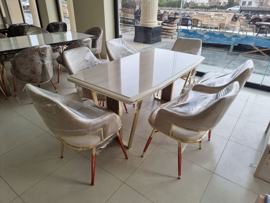 SKIDKA! Turetskiy Luxury stol stullar sotiladi: 999 у.е. - Мебель для гостиной Ташкент на Olx