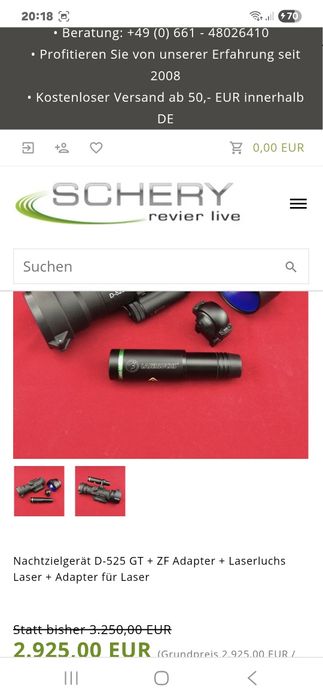 Dedal-Gun tec 525 Pro, night vision cu IR Laserluchs Beius • OLX.ro