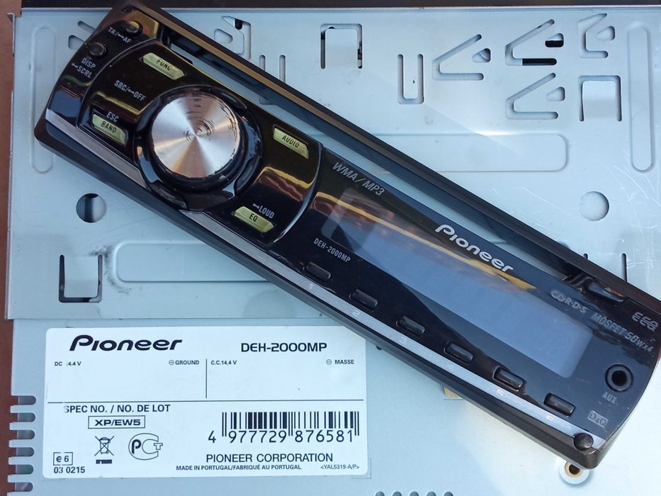 Radio CD, MP3, WMA player auto Pioneer, aux in Sibiu • OLX.ro
