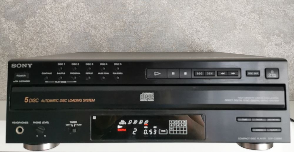 Sistem audio Sony, Compact disc Sony model CDP-C325M Bucuresti Sectorul ...