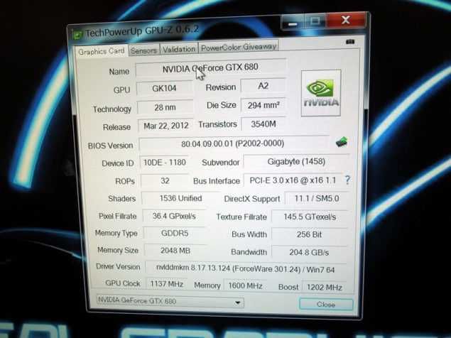 Placa Video GIGABYTE GeForce GTX 680 SOC, 2GB, GDDR5, 256bit Bucuresti Sectorul 4 • OLX.ro