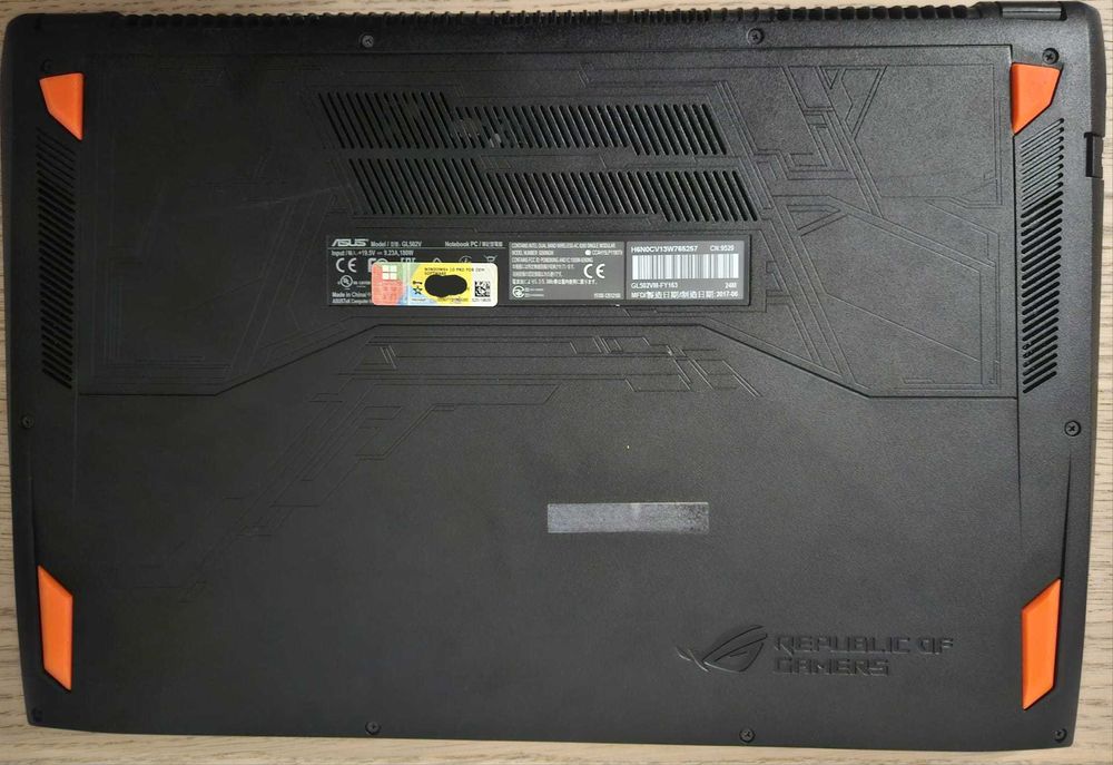 Vand Laptop Gaming ASUS ROG GL502VM-FY163 Bucuresti Sectorul 3 • OLX.ro