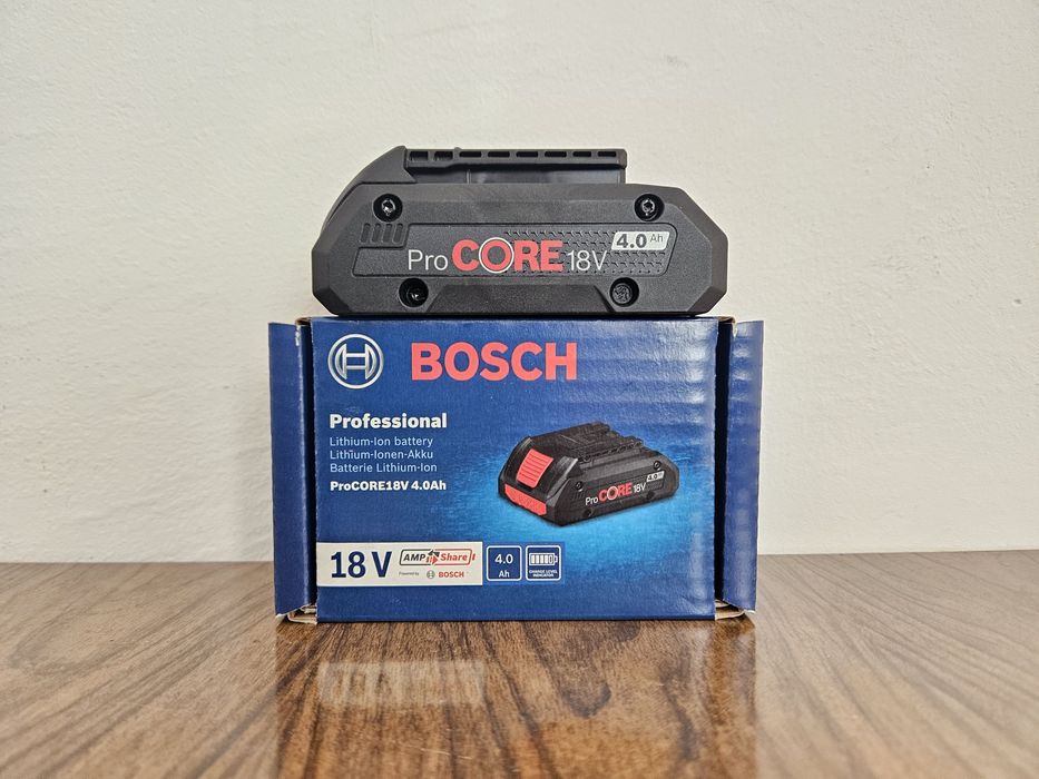 BOSCH 18V 4Ah Нова Батерия гр. Кърджали Център • OLX.bg