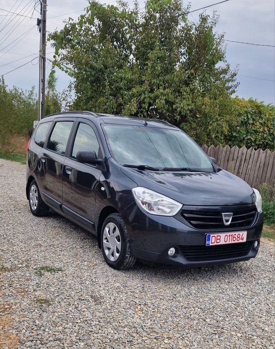 Dacia Lodgy 7 Locuri 2014 1.5 DCI EURO 5 Moreni • OLX.ro