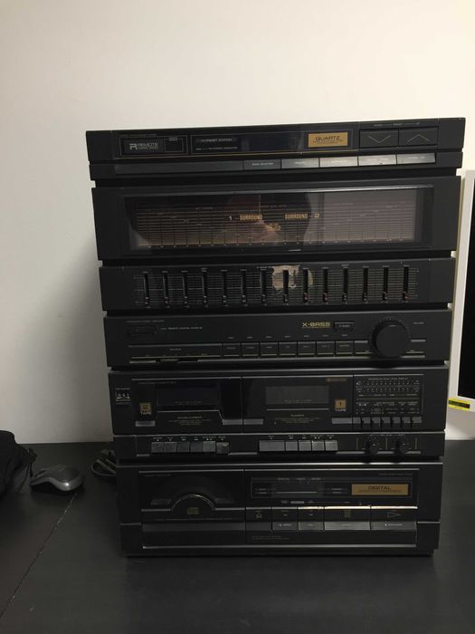 Vand combina muzicala Sharp SC-6000 CHD Arad • OLX.ro
