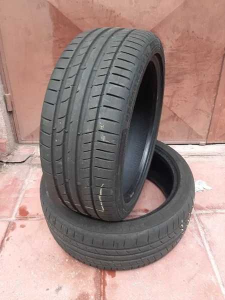 2 броя летни гуми 225 40 18 Continental 8mm перфектни гр. София Център • OLX.bg