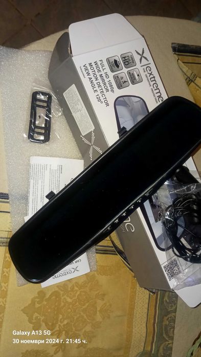 Видеорегистратор EXTREME WIDE MIRROR гр. Плевен Сторгозия • OLX.bg