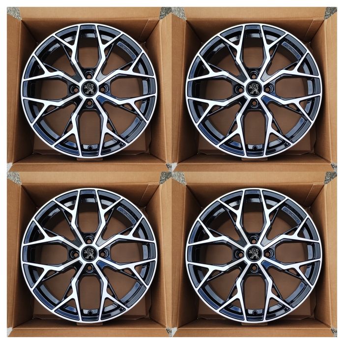 Jante R17 Peugeot 206 # 207 *208 # 2008 *307 * 308 # 3008 100 Cluj ...
