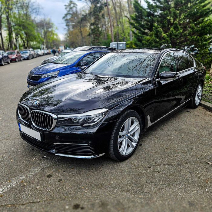 BMW 730d – 2018 – 65.000 km – Stare Impecabilă Bucuresti Sectorul 1 ...