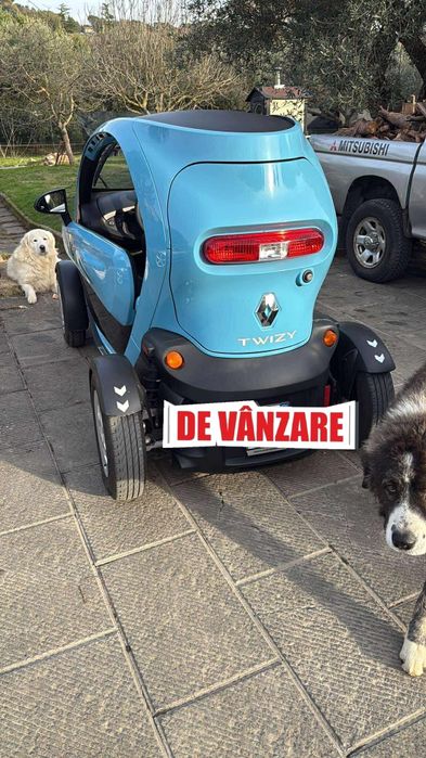 Renault Twizy Electric 2018 Moinesti • OLX.ro