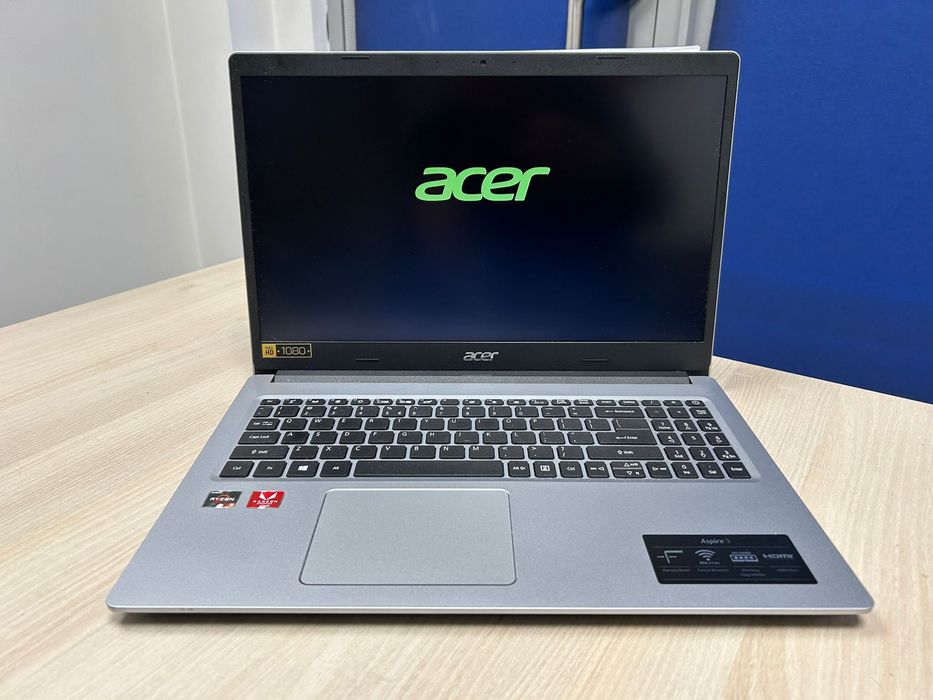 Laptop Acer Aspire 3 Procesor AMD Ryzen 5 3500U(8CPUs) 2.1 GHz Iasi ...