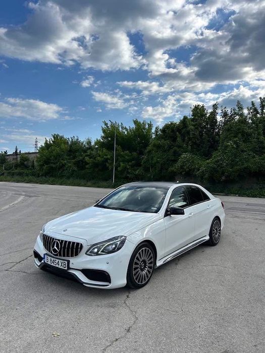 Mercedes E-class 3,5 6,3 optic гр. Долни чифлик • OLX.bg