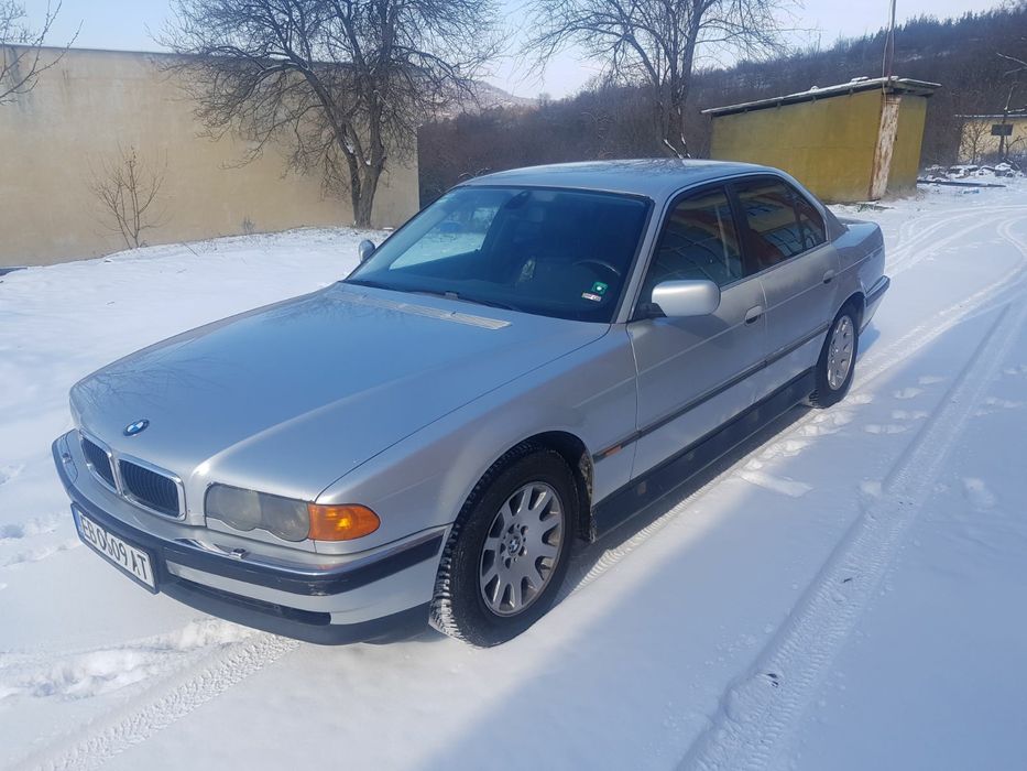 BMW 740D V8 4000 cm3 330 коня / E38 гр. Габрово Център • OLX.bg