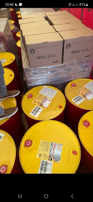 Масло дизельное SHELL RIMULA R6 M 10W-40 CI-4 209л: 66 000 сум ...