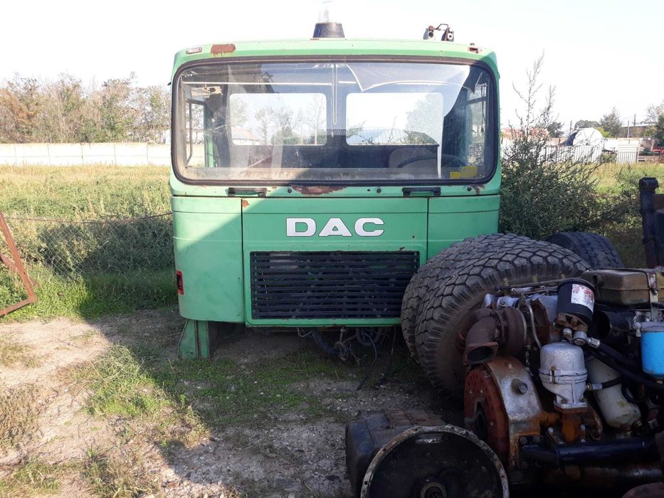 Camion Roman Raba DAC piese motoare clasice/turbo cutii viteze cabina ...