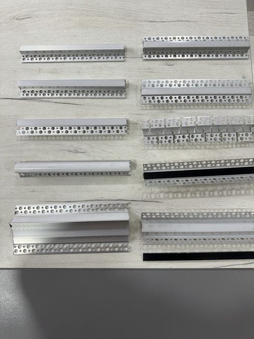 Профиль для гипсокартона, профиль для светодиодной ленты, гипсокартон ...