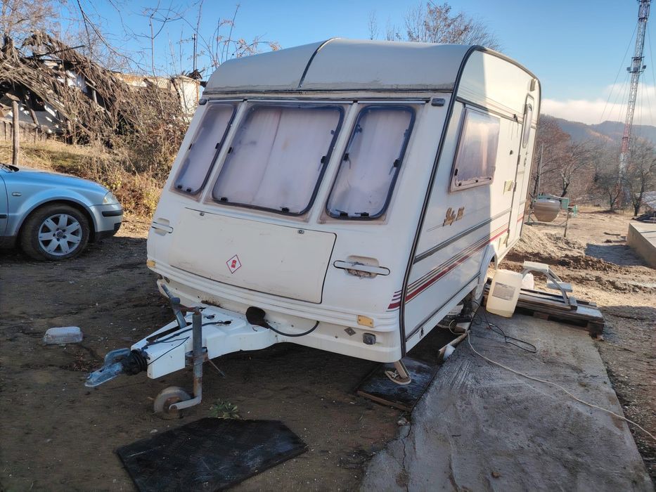 Remorca rulota adusa recent Malu Spart • OLX.ro