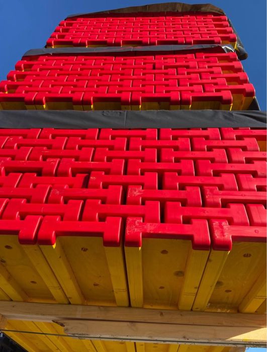 Placa galbena doka lana peri panouri cofraje tego popi paneli schele ...