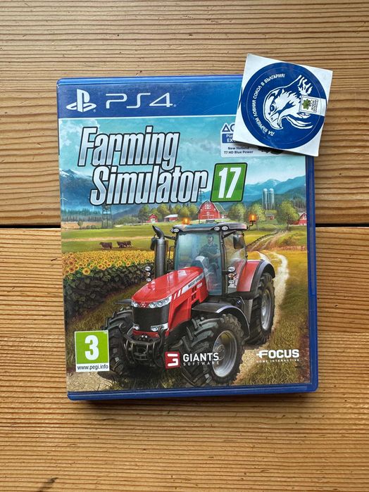 Farming Simulator PlayStation 4 PS4 PlayStation 5 PS4 PS5 Ферма гр ...