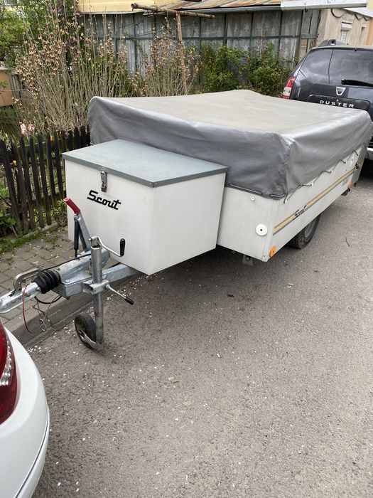 Vând/schimb remorca rulota cort “”super oferta”” Darlos • OLX.ro