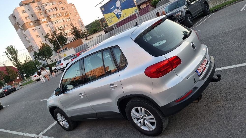 Tiguan 20. TDI 140 CP CFF. Inmatriculata Ro Iasi • OLX.ro