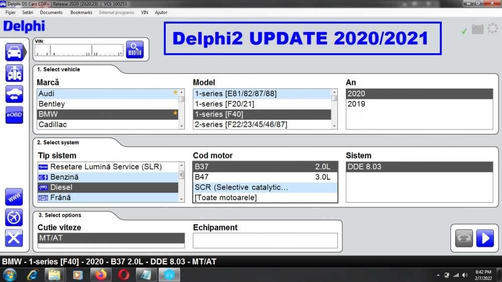 Delphi Tester software ds150e ds100e romana licentiat pe viata ...
