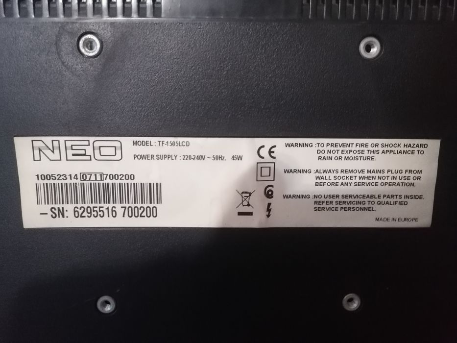 Телевизор NEO 14" гр. Каспичан • OLX.bg