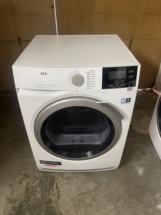 Сушилня AEG 8000 series, 8 кг., термопомпа. Инверторен мотор! гр. Русе Център • OLX.bg