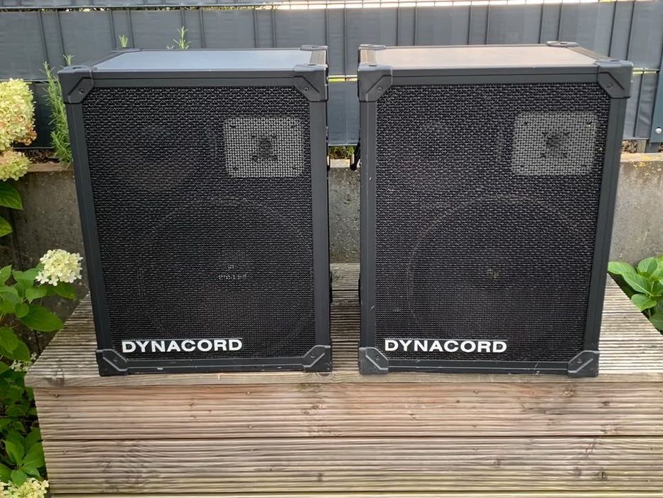 Трилентови тонколони Dynacord PFE 15.3 гр. Лясковец • OLX.bg