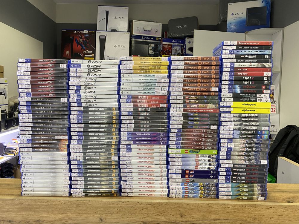 Игра для Playstation 4 и 5 новые: 10 000 тг. - Игры для приставок ...